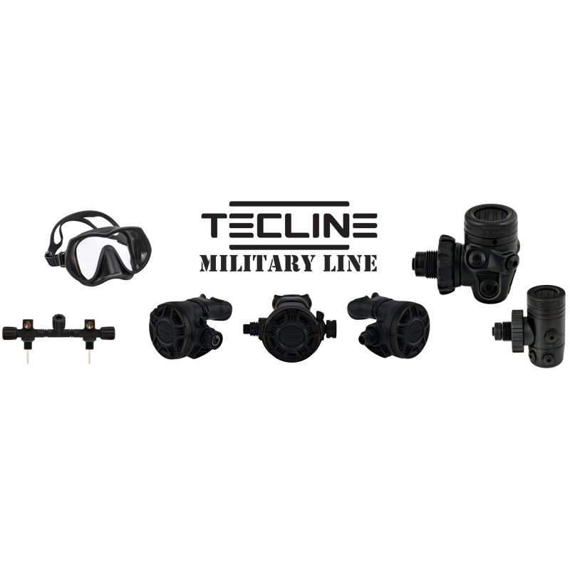 Manifold Tecline Military Line 232bar, 171mm, Viton