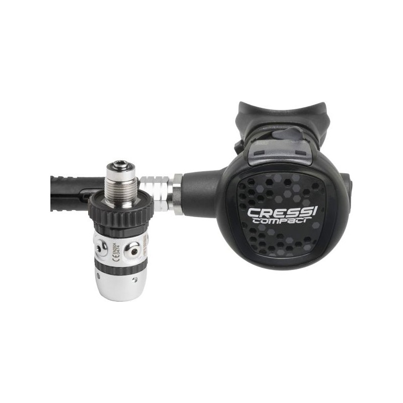 Zestaw Cressi AC2 Compact + Octopus Compact